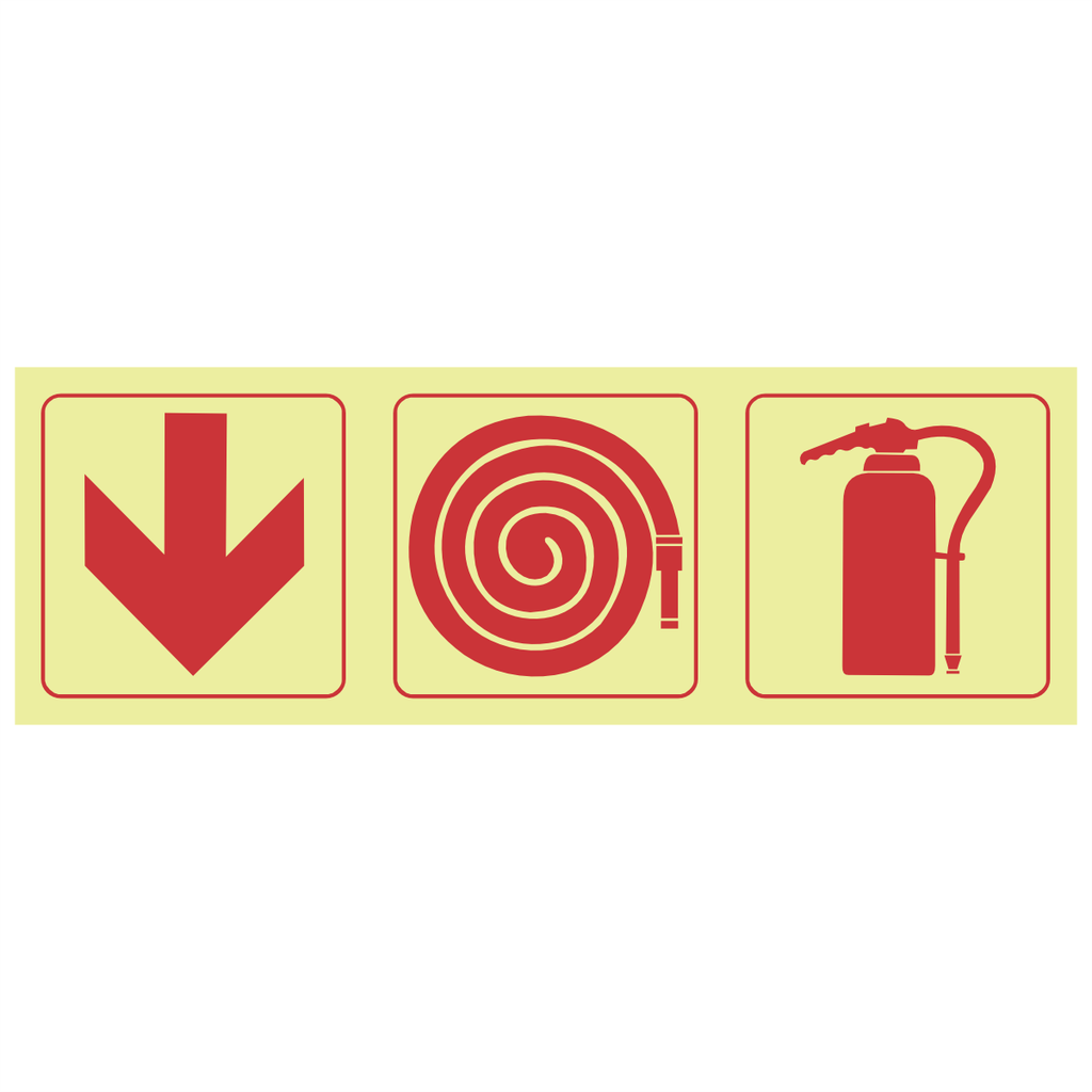 F4 - SABS Arrow Down, Fire Hose Reel, Fire Extinguisher ...